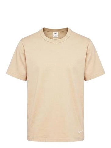 Nike T-shirt Size Cotton - Beige