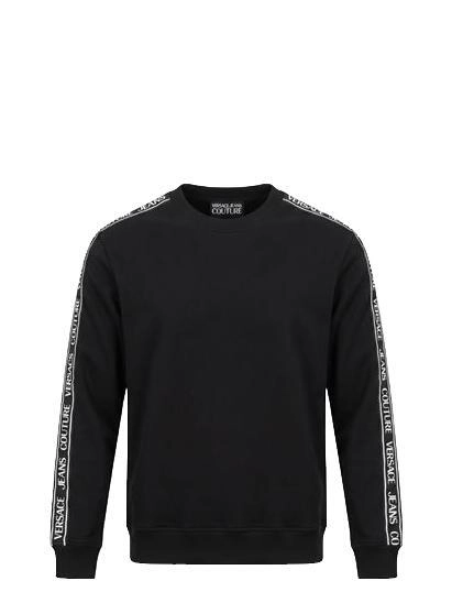 Versace Cotton Sweatshirt - Black