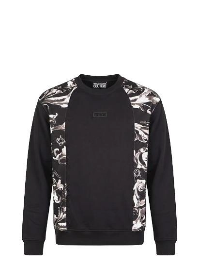 Versace Cotton Sweatshirt - Black