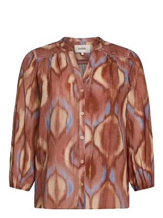 Ba&sh Sky Cotton Shirt - Blue