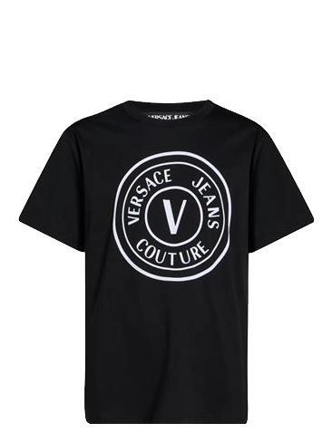 Versace T-shirt Size Cotton - Black