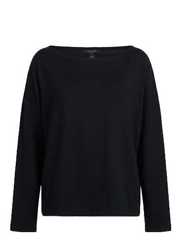ALLSAINTS Jersey Long Sleeve T-shirt - Black