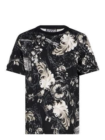 Versace T-shirt Size Cotton - Black