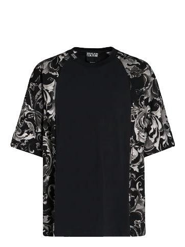 Versace T-shirt Size Cotton - Black