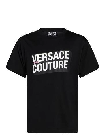 Versace T-shirt Size Cotton - Black