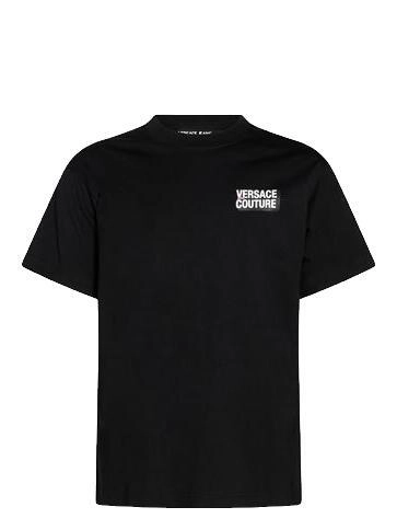 Versace T-shirt Size Cotton - Black