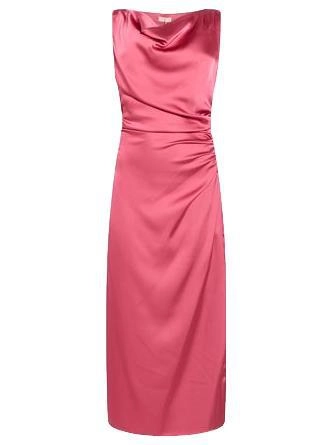 Liu Jo Coral Bodycon Maxi Dress - Red