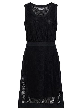 Moschino Midi Dress - Black