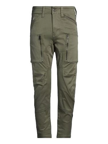 G-star Raw Military Cotton Blend Cargo Pants - Green