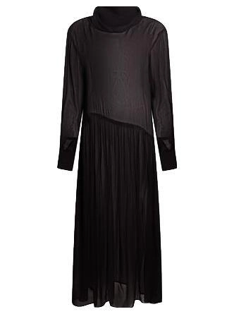 Officine Générale Georgette Maxi Dress - Black
