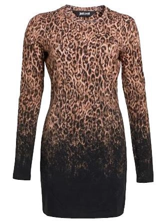 Just Cavalli Mini Dress - Beige