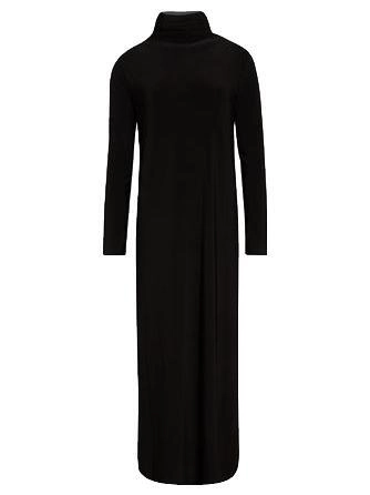 Norma Kamali Bodycon Maxi Dress - Black
