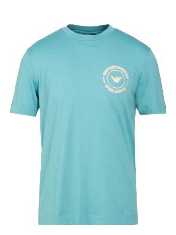 Emporio Armani T-shirt Size Cotton - Blue
