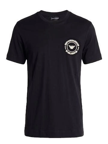 Emporio Armani T-shirt Size Cotton - Navy