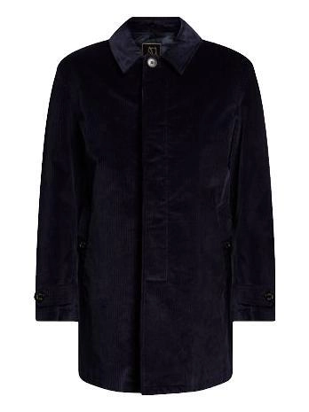 SEALUP Midnight Polyamide Coat - Blue