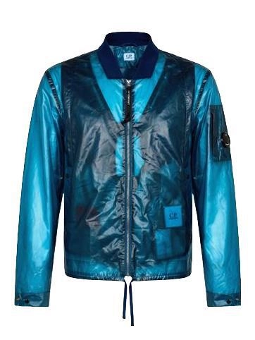 C.P. COMPANY Polyurethane Jacket - Blue