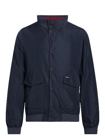 Façonnable Polyester Casual Jacket - Blue