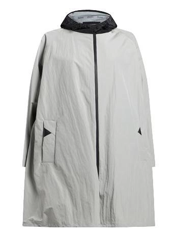 Herno Waterproof Hooded Overcoat - Light Grey