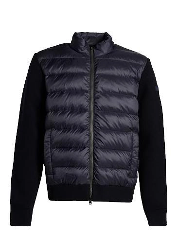 Façonnable Midnight Down Puffer Jacket - Blue