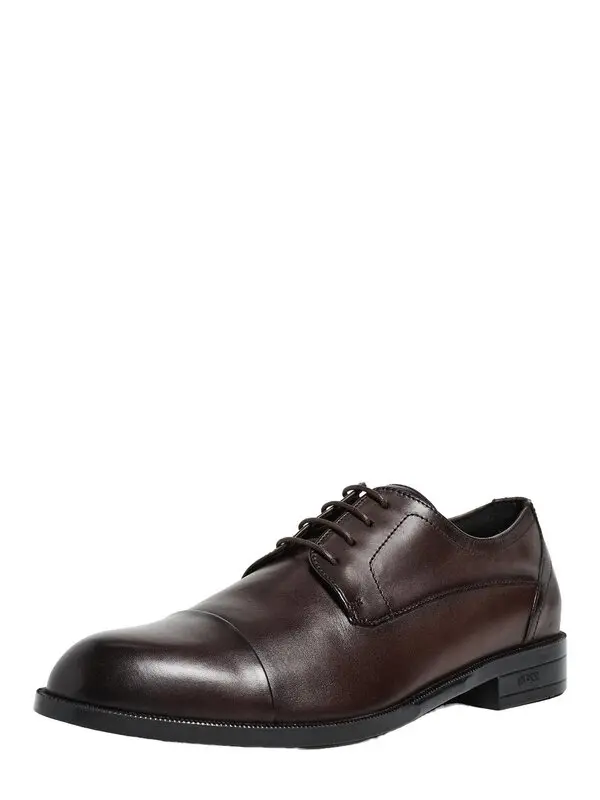 BOSS Tayil Derby Oxfords - Dark Brown