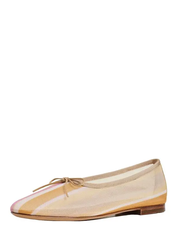 MANSUR GAVRIEL Dream Ballerina Flats - Sunset Multi