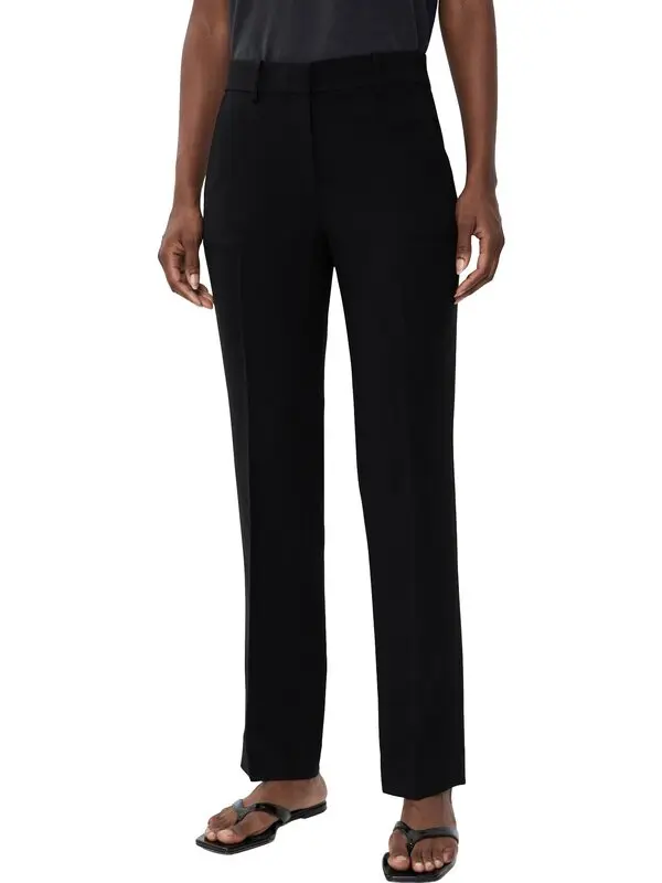 Theory Marcee Tailored Trousers - Black