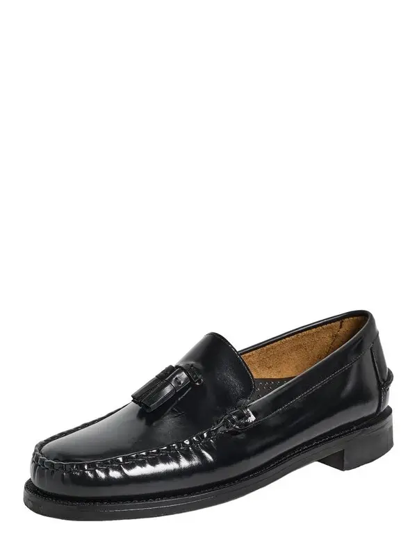 SEBAGO Classic Leather Loafers - Black