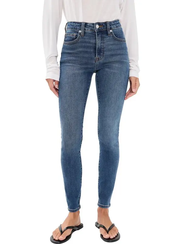Good American Good Legs Skinny Jeans - Blue004