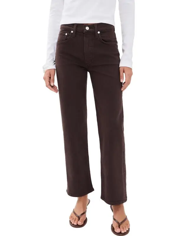 Citizens Of Humanity Palma Straight Leg Jeans - Carob