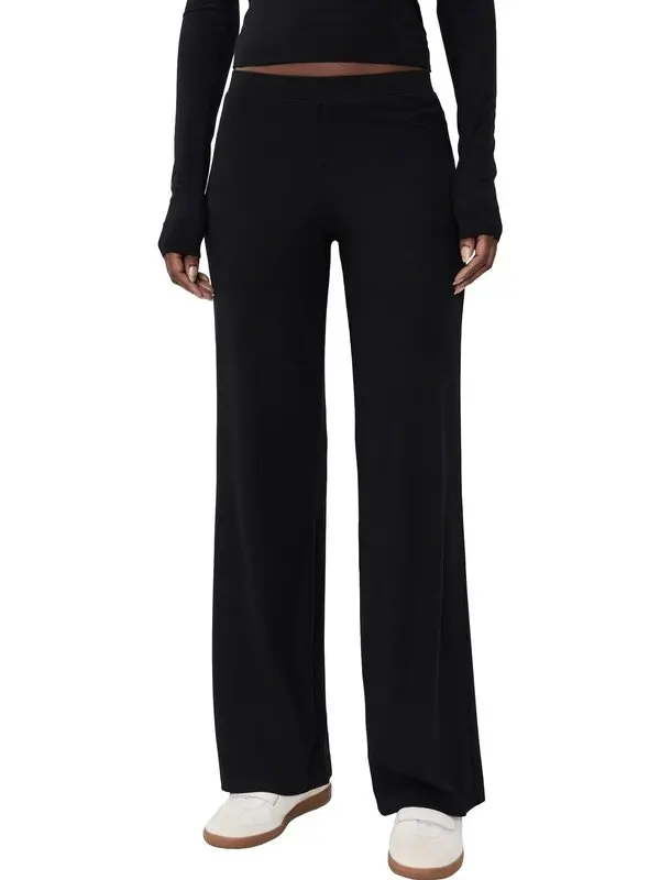 Eterne Easy Lounge Pants - Black