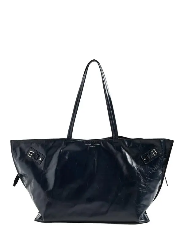 Proenza Schouler Calfskin Carryall Tote - Navy