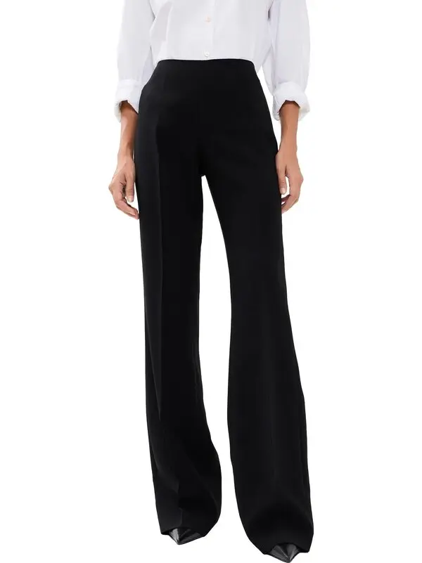 Theory Demitria Trousers - Black