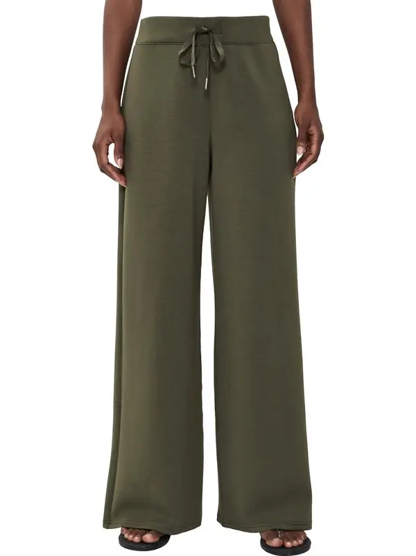 Spanx Airessentials Wide Leg Pants - Monstera