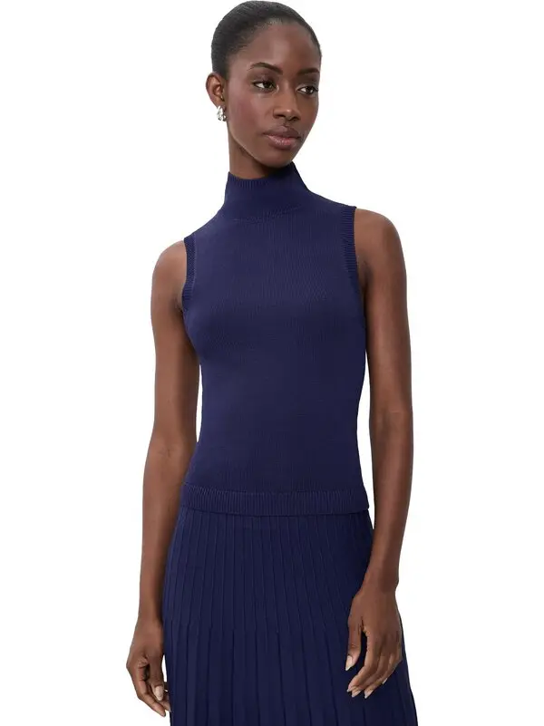 Staud Montclair Top - Midnight