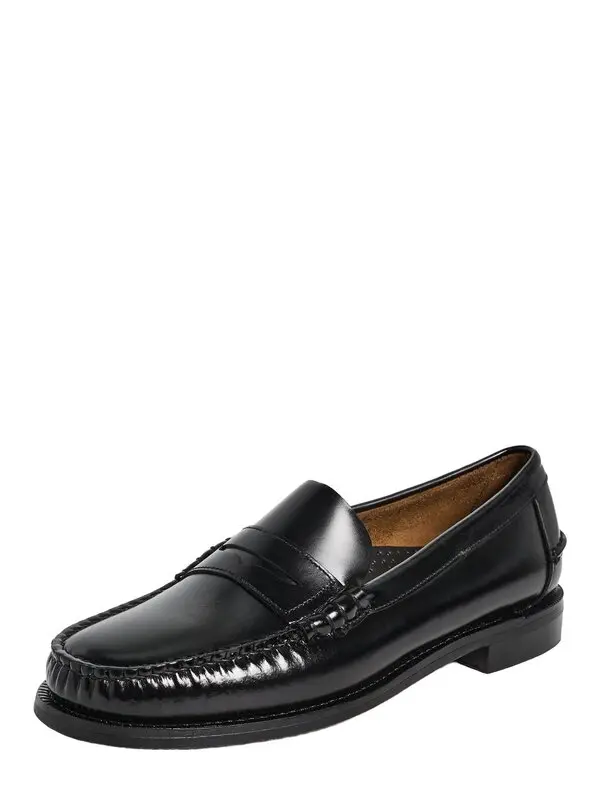 SEBAGO Classic Dan Leather Loafers - Black