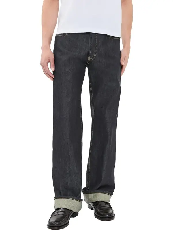 Naked & Famous Denim Strong Guy Guardian 2 Jeans - Indigo