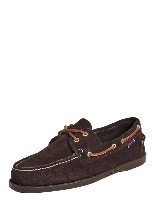 SEBAGO Artisan Boat Shoes - Dk Brown