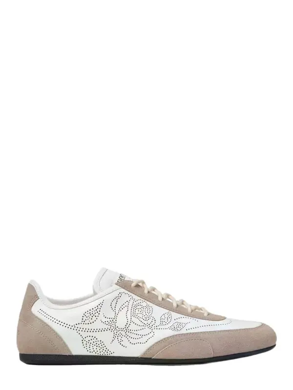 JIMMY CHOO Sunny Sneakers - White