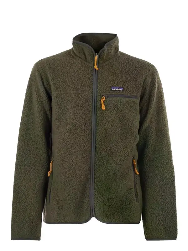 Patagonia Retro Pile Fleece Jacket - Green