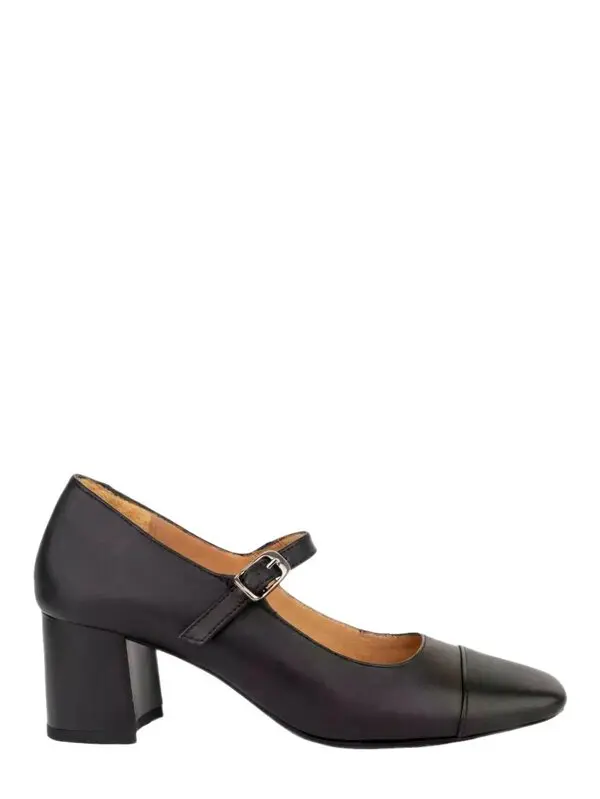 SERGIO MORETTI FIRENZE Mary Jane Pumps - Black
