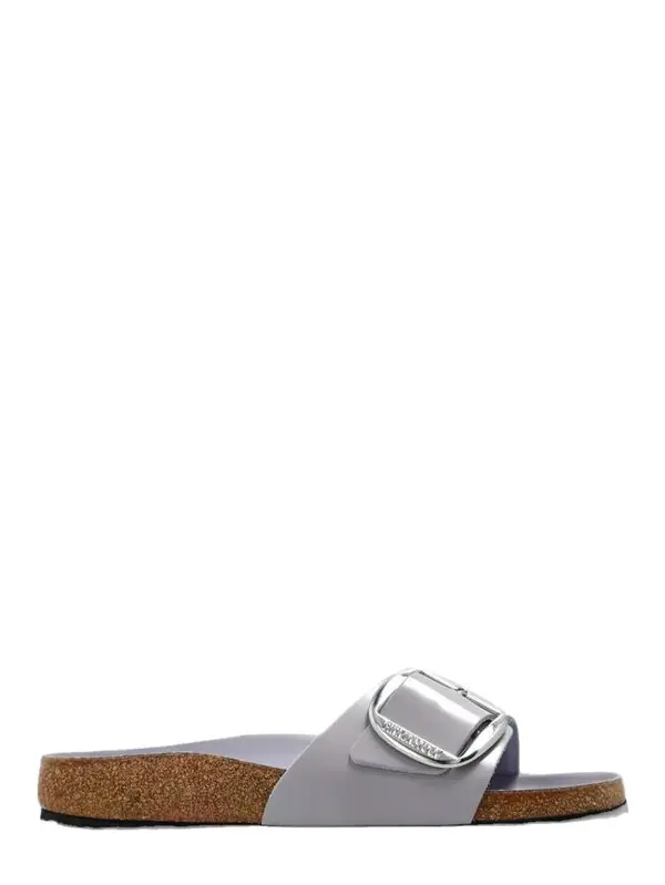 BIRKENSTOCK Madrid Big Buckle Slides - Purple