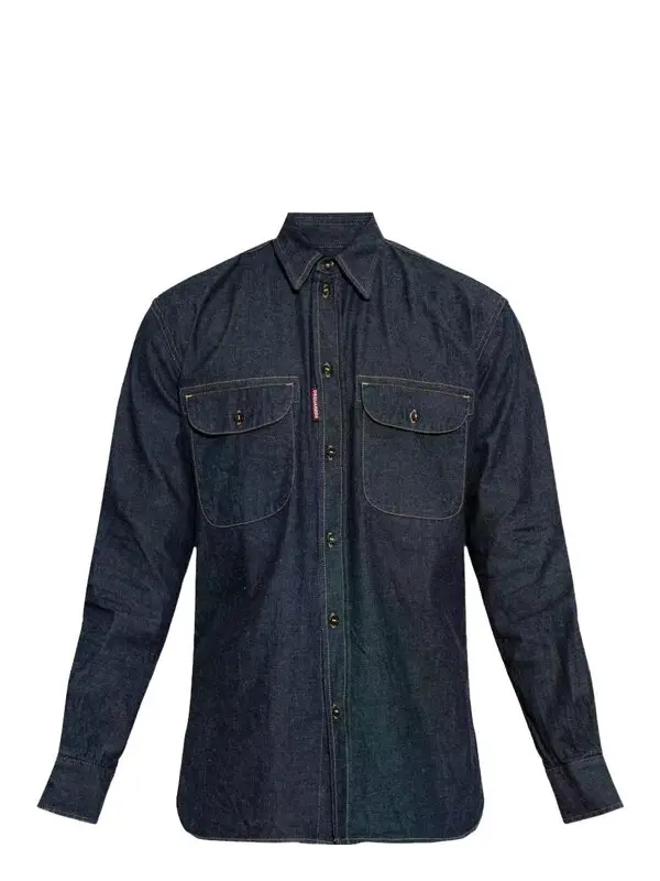 Dsquared2 Denim Shirt - Blue