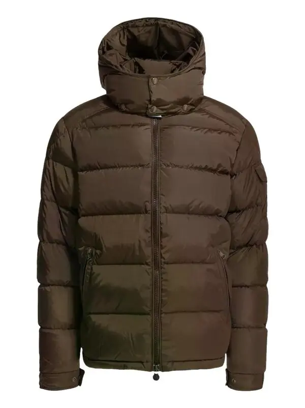 Moncler Maya Quilted Jacket - Brown