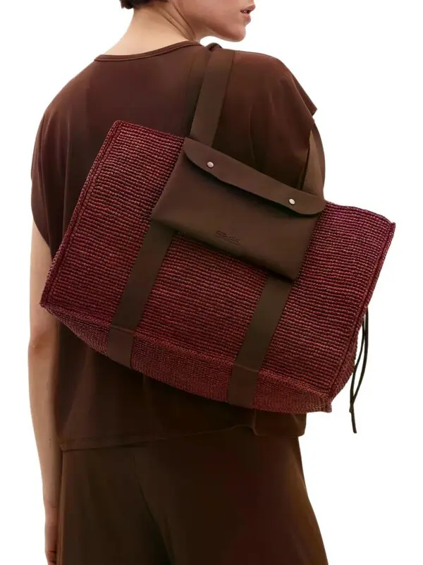 ERES Voyageur Tote Bag - Red