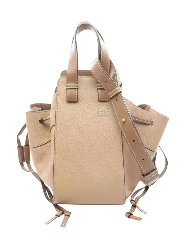 Loewe Small Hammock Tote Bag - Neutrals