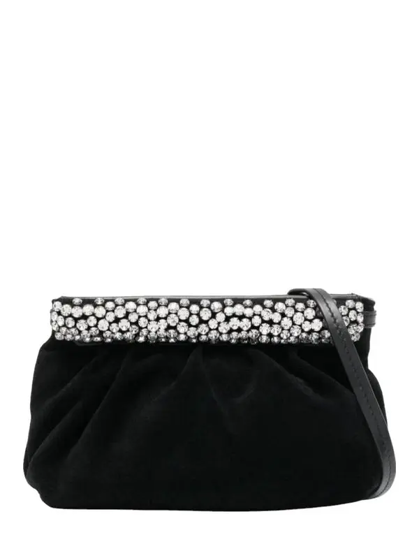 Isabel Marant Étoile Luzes Suede Mini Bag - Black