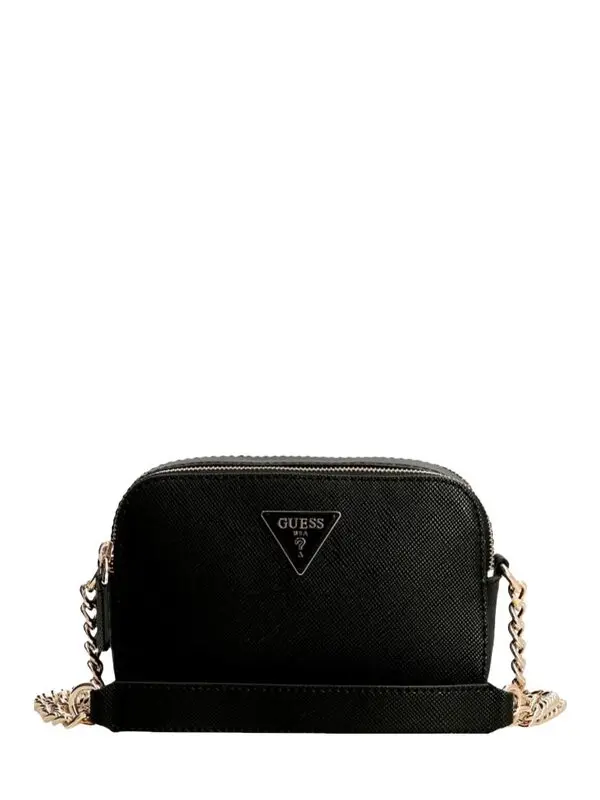 Guess Chain Shoulder Bag - Black