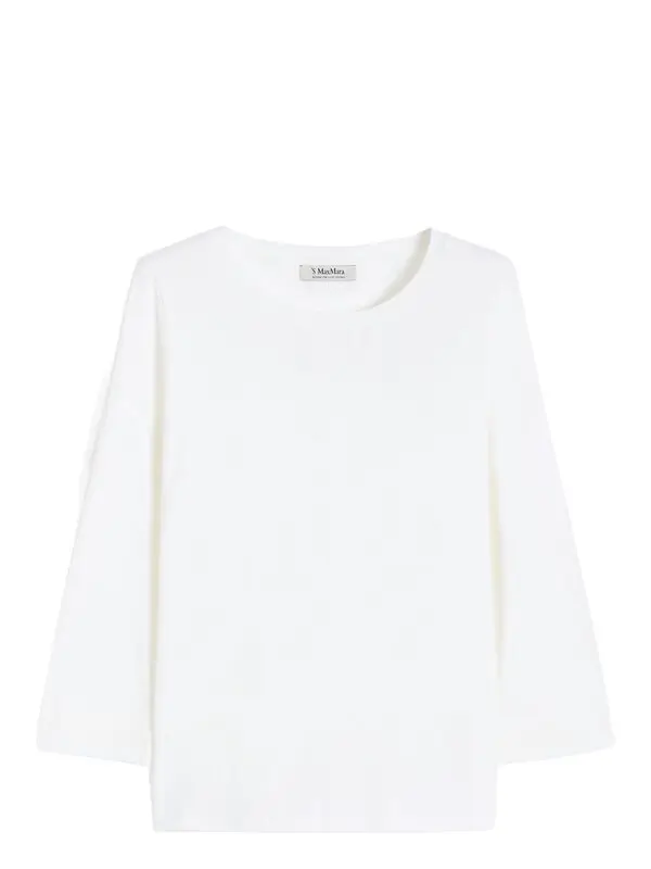 Max Mara Long Sleeve T-shirt - White