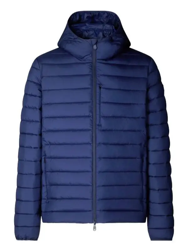 SAVE THE DUCK Miro Hooded Down Jacket - Blue