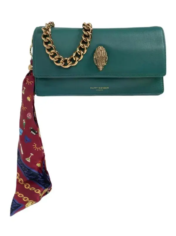 Kurt Geiger Sloane Shoulder Bag - Green